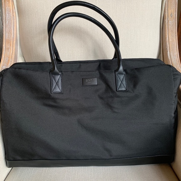 Hugo Boss | Bags | Hugo Boss Travel Weekender Duffel Gym Bag New | Poshmark
